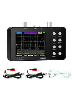 Generic Compact Portable Digital Oscilloscope 50M Sampling Rate 10M ...