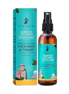 PILGRIM White Lotus Natural Face Mist & Toner 100 ml KSA | Riyadh, Jeddah
