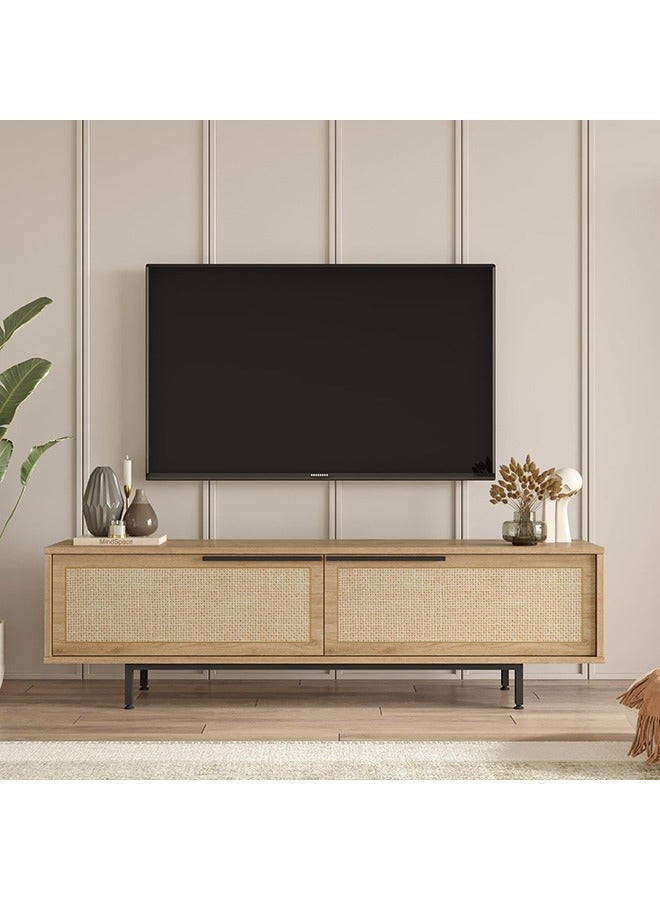 Home Canvas Home Canvas Ocean TV Unit Oak | Best Price UAE | Dubai, Abu ...