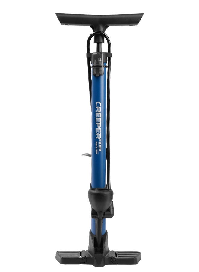 CREEPER Manual Bicycle Pump with 160psi Pressure Gauge The high ...