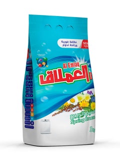 تسوق Al Emlaq وWashing Powder Spring Breeze 3kg أونلاين في السعودية