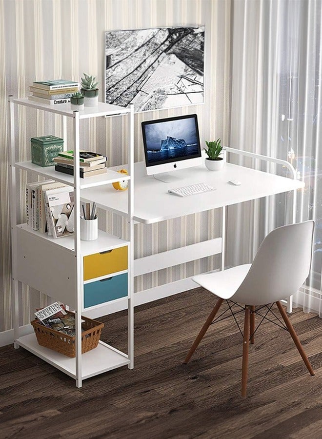 Momozone Simple Computer Table Student Study Table Small Dressing Table ...