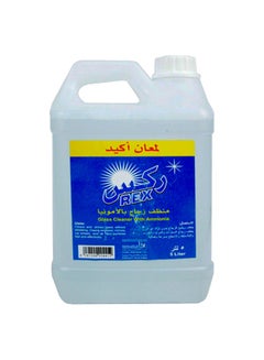 REX Rex Glass Cleaner With Ammonia, 5 Liter | Best Price KSA | Riyadh ...