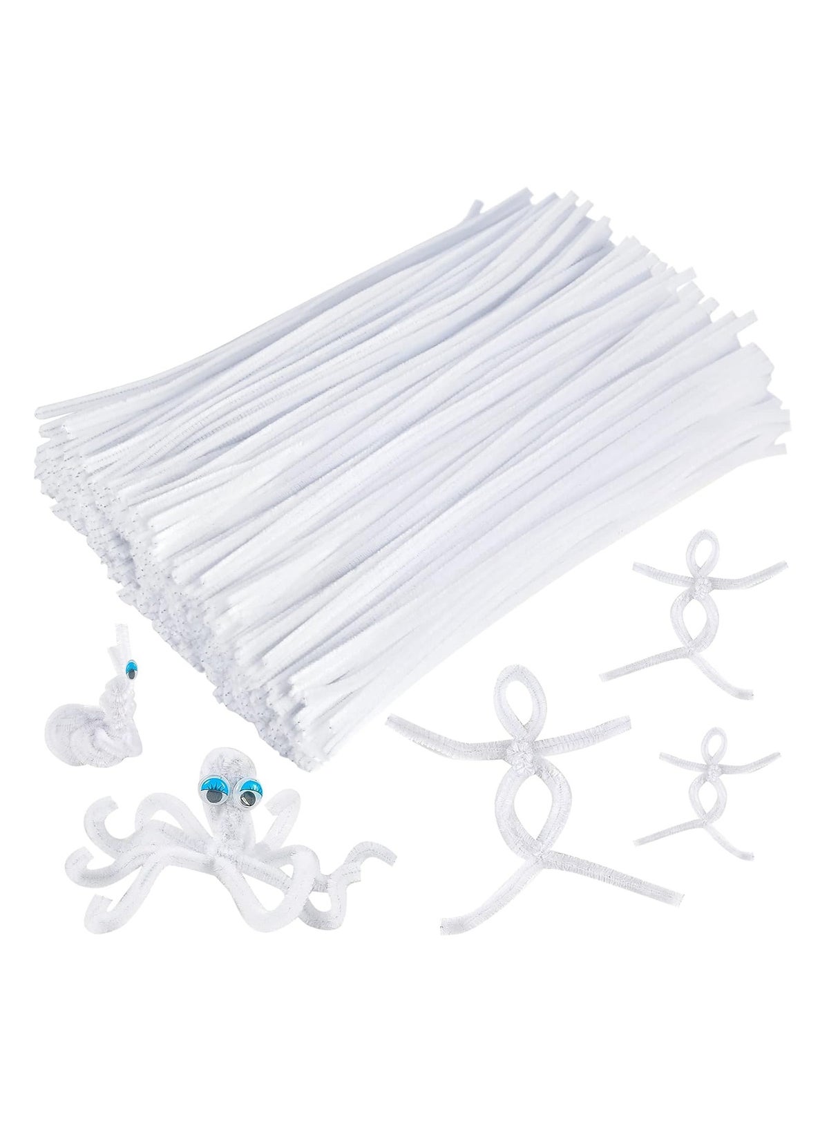 Generic 200 PCS Pipe Cleaners Chenille Stem, Bump Chenille Stems Pipe ...