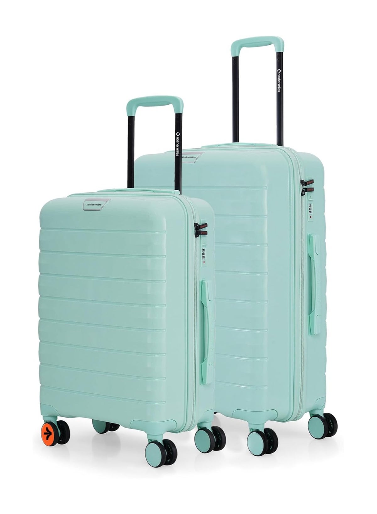 nasher miles Nasher Miles Vienna Hard-Sided Polypropylene Luggage Set ...
