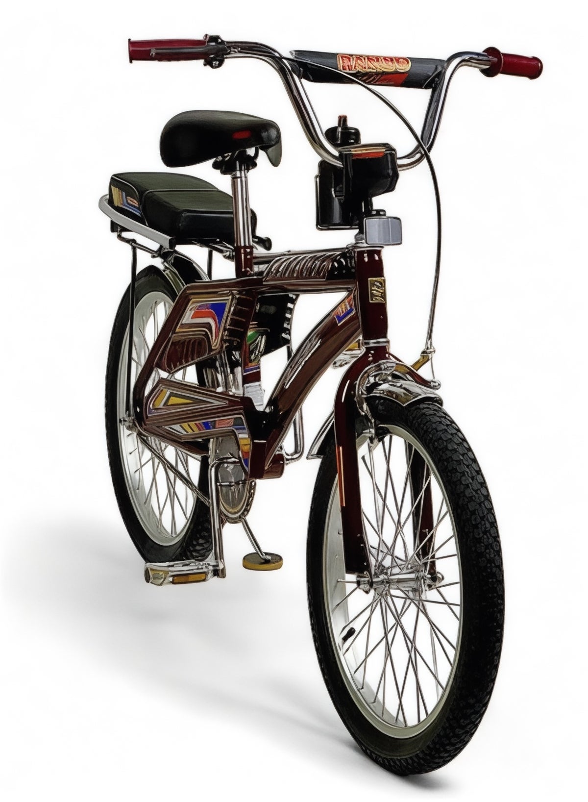 Star Kids Rambo Freestyle Kids 2-Seater Bike, 20-Inch Rambo Indonesian ...