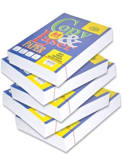 FIS 5-Pocket FIS A4 Copy & Laser Photocopy Paper Ream(500 Sheets), A4 ...