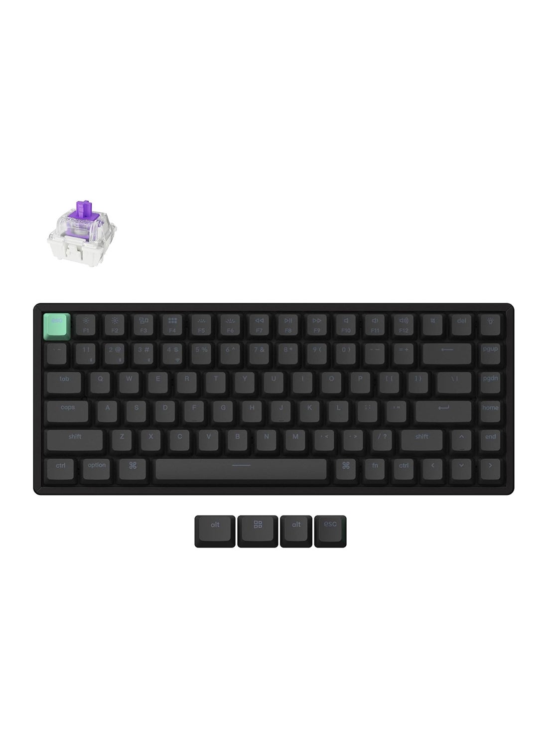 Keychron Keychron K2 HE Wireless Mechanical Keyboard – Magnetic Hall ...