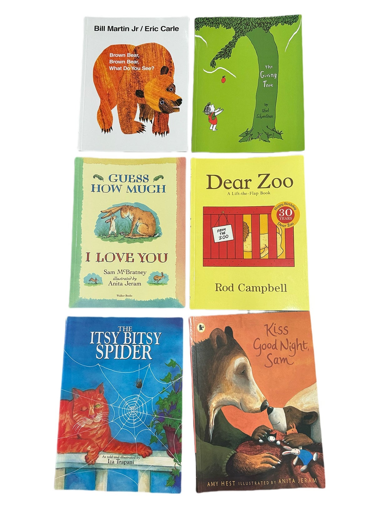 Generic 6 Pieces Bedtime Storybook Collection Color Books For Kids ...