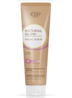 Eva Eva Skin Care Natural Glow Facial Scrub 100 ml | Best Price Egypt ...