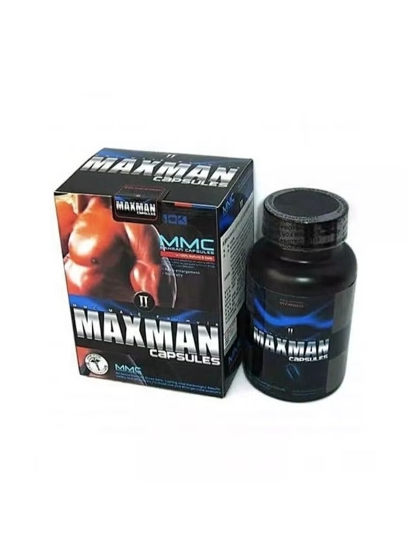 MMC Max man Capsules for Men Power up | Best Price UAE | Dubai, Abu Dhabi