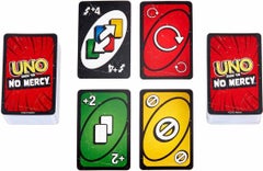 Mattel Uno No Mercy Cards Original Special Product Merciless Uno | Best ...