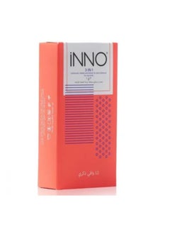 INNO Condom 3 in 1 dotted and ribbed to increase pleasure 12 pieces ...