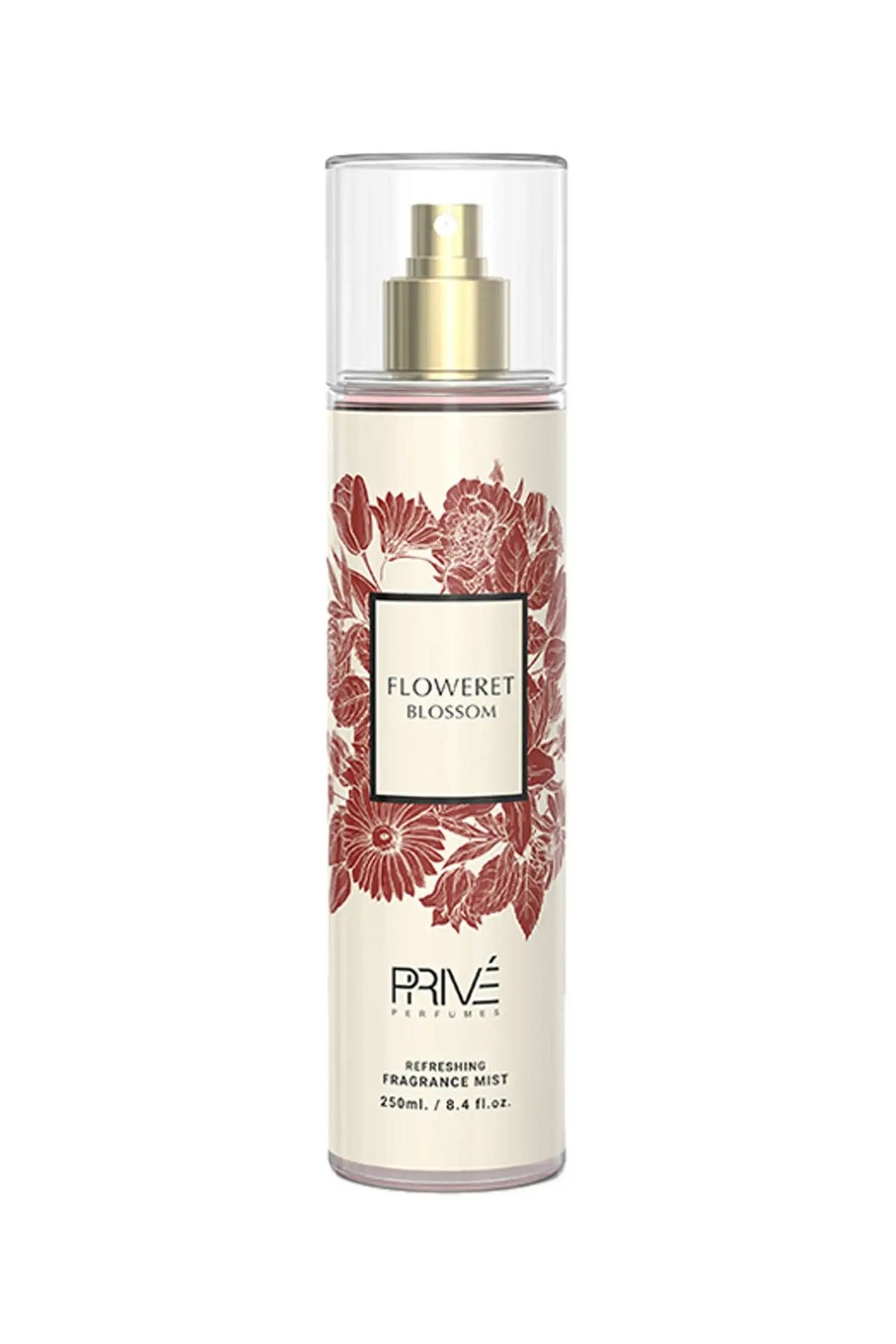 PRIVE Floweret Blossom Refreshing Fragrance Mist For Women - 250 ML ...