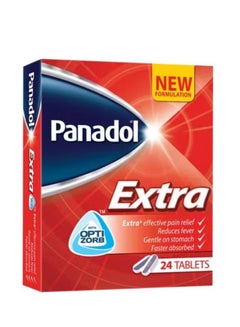 Generic Panadol Extra for Effective Relief of Pain & Fever 48 tablets ...