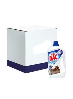Dac Disinfectant and floor cleaner with incense scent, 3 liters * 6 ...
