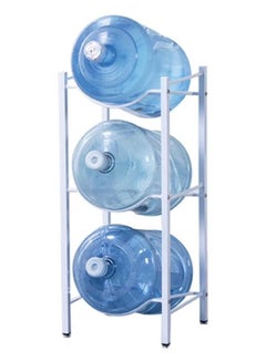 SKY-TOUCH 3 Tier Water Jug Rack, 3 Gallon Water Bottle Holder Heavy ...