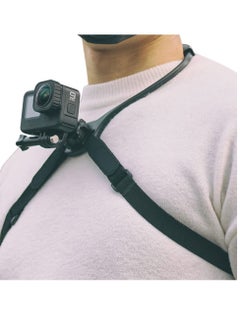 SYOSI SYOSI Neck Holder Mount for Gopro Chest Strap Mount Harness ...