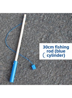 Generic Children's Magnetic Fishing Rod Toy Wooden Fishing Rod Baby ...