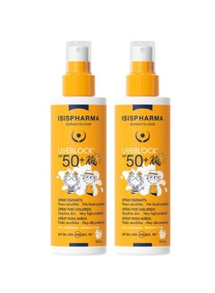 ISIS PHARMA UVEBlock SPF 50 plus Kids Spray Very High Sunscreen ...