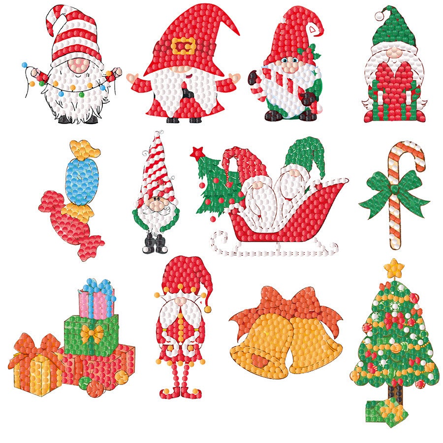 Generic 5D Diamond Painting Full Diamond Christmas Series Diy Diamond ...