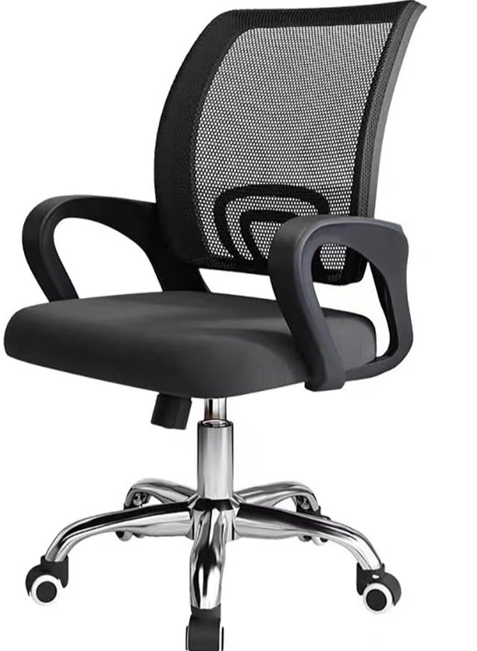 CityRiya-Long Office Chair Ergonomic Mesh Chair Adjustable Home Office ...