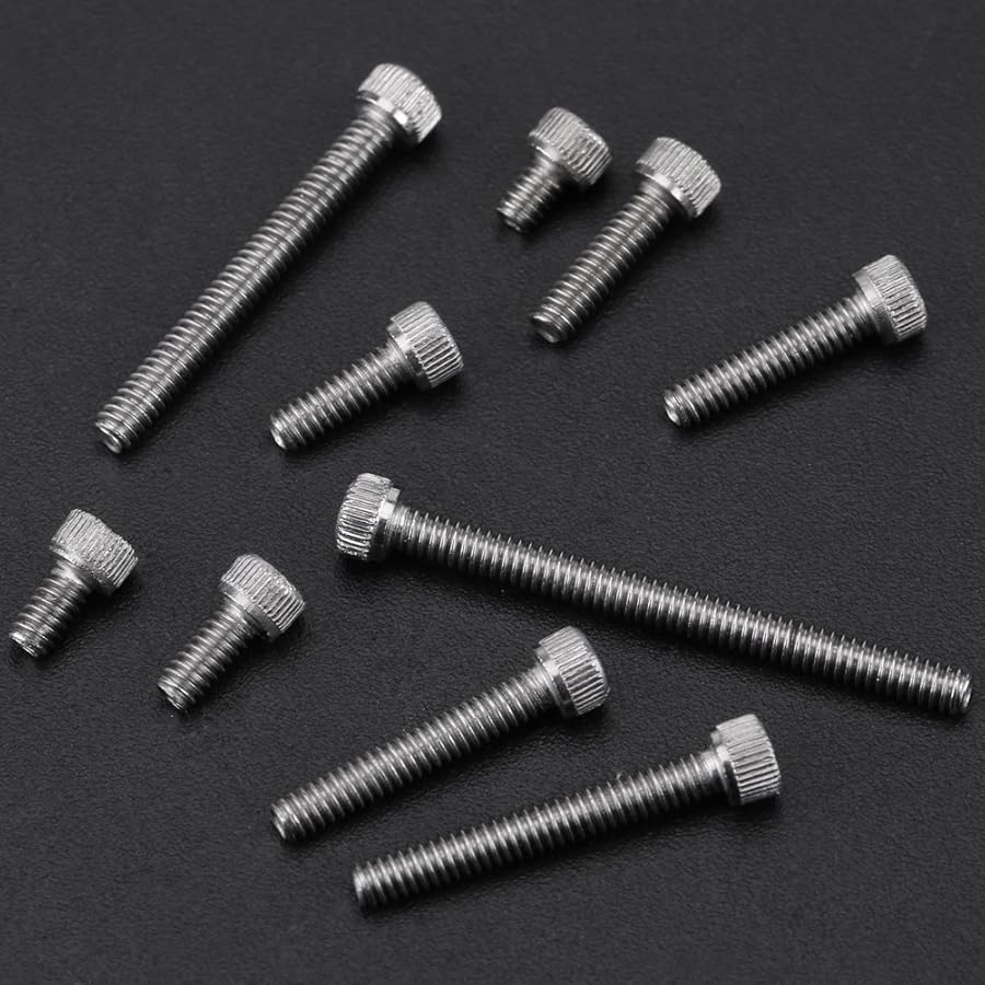 Generic 150 Pcs Fencing Eraws Screws Assortment with Plastic Box for ...