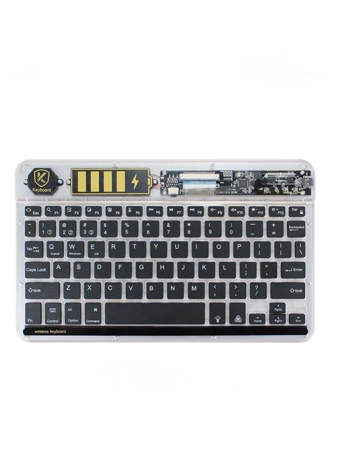 Generic Wireless Mechanical Keyboard Bluetooth Dual Mode Hot-Swappable ...