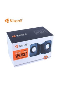 Kisonli KISONLI S-444 WIRED MINI COMPUTER SPEAKERS USB 2.0 PC SPEAKERS ...