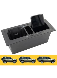 Generic Defender UAE Land Rover Defender Dual Wireless car charger for ...