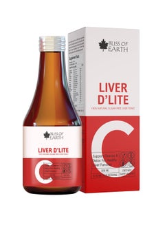 BLISS OF EARTH Bliss of Earth Natural Liver Detox Syrup Sugar Free ...