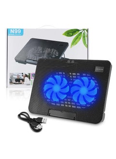 Generic N99 Cooling base for laptops With Level angle adjustable , 2 ...