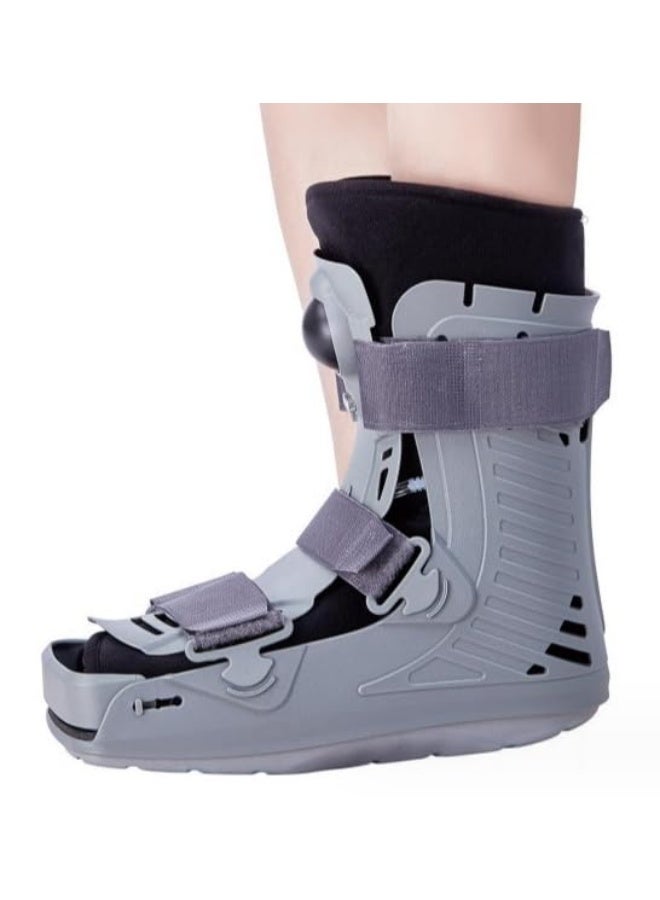 Generic Lightweight Full Shell Walking Boot with Air Pump- Short ...