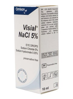 Omisan Visial Nacl 5% Eye Drops 10Ml | Best Price UAE | Dubai, Abu Dhabi