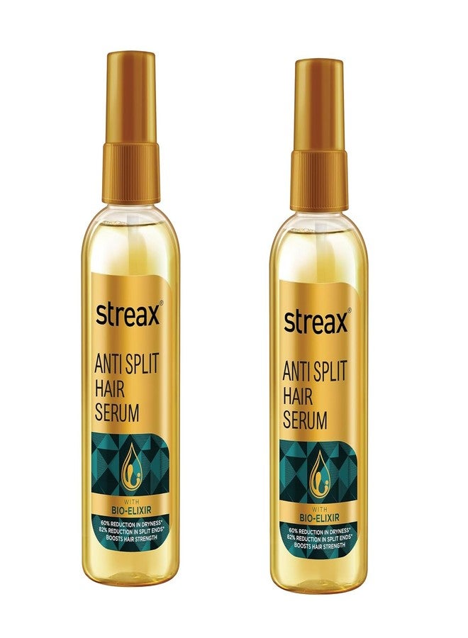 Streax Streax Anti Split Hair serum, 100 ml I with Bio - Elixir I ...