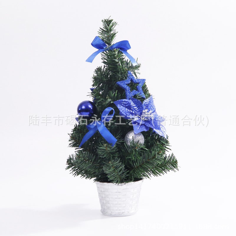 Generic Christmas Tree Decoration Mini Artificial Tree Decorations Home ...