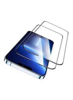 Unipha Protective Temper Glass For iPhone 13 Pro Max Clear UAE | Dubai ...