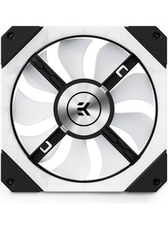 EK Quantum Impulse 120 D-RGB 120mm Computer Cooling Fan, Addressable ...