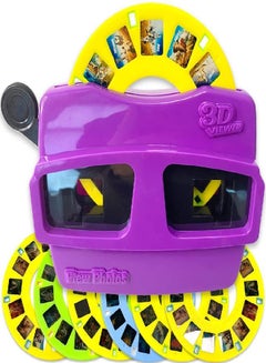 ArtCreativity ArtCreativity 3D Viewer Toy with 6 Reels, 3D Reel Viewer ...