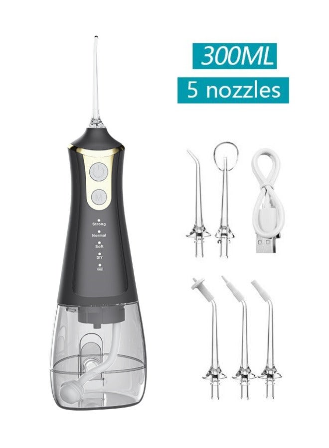 VOGMAX Intelligent tooth punch with 300ML large water tank, 5 nozzles ...