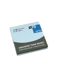 Info Sticky Notes Light Blue Egypt | Cairo, Giza