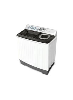 تسوق EDISON وEdison Twin Tub Washing Machine, 10 kg, Top Load - White ...