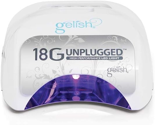 Gelish Gelish 18G Unplugged LED Light Portable Rechargeable 36W White ...