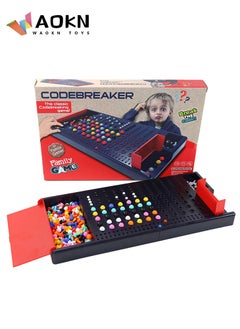 WAOKN Secret Code Breaker Game Kids Brain Puzzle Strategy Game Kids ...