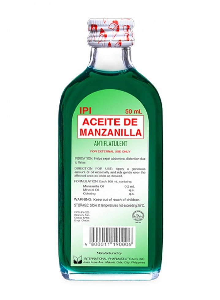 IPI Aceite De Manzanilla Oil 50ml | Best Price UAE | Dubai, Abu Dhabi