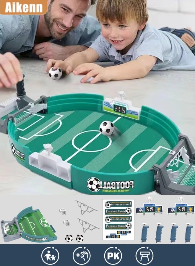 Aikenn Football Table Game Mini Football Table Interactive Game Parent ...