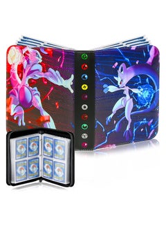 MissTiara Pokemon Card Holder Pokemon Card Carrying Case Portable ...