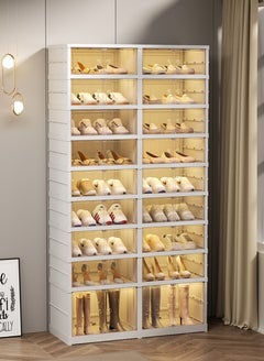 ALMUFARREJ 9-layer shoe box, foldable storage box KSA | Riyadh, Jeddah