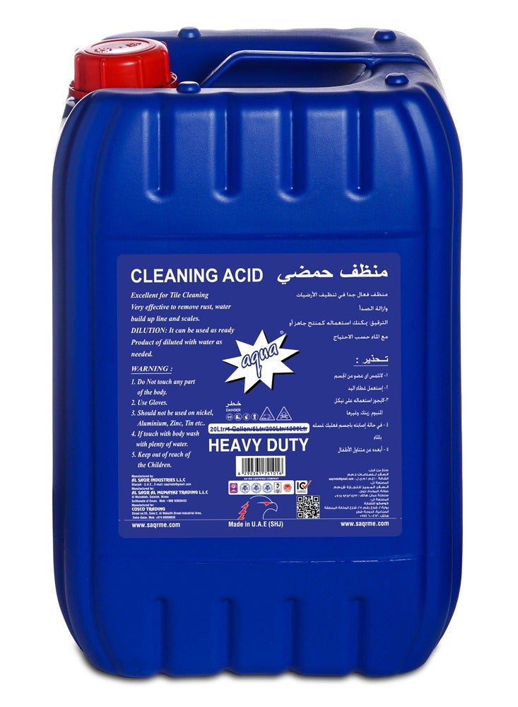 Aqua Cleaning Acid – Heavy-Duty Cleaner 20 Litre | Best Price UAE ...