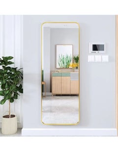 LEDIN Modern Full Length Mirror Standing Hanging or Leaning Against ...